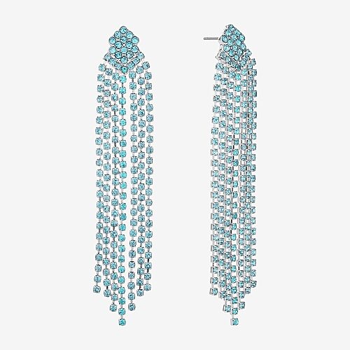 Click here for Monet Jewelry Timeless Silver Tone Womens Glass Hy... prices