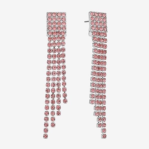 Click here for Monet Jewelry Timeless Silver Tone Womens Glass Hy... prices