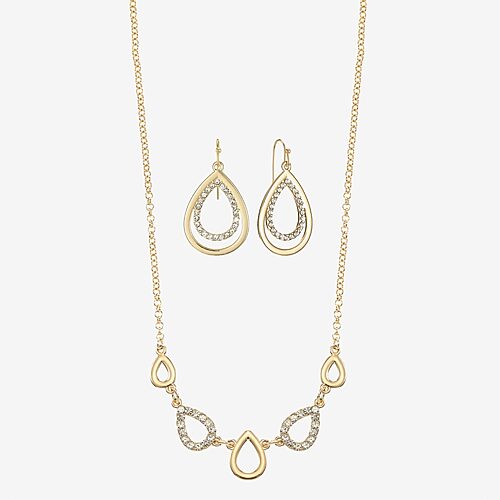 Click here for Liz Claiborne Womens Glass 2-pc. Jewelry Set  One... prices
