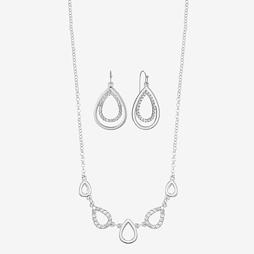 Click here for Liz Claiborne Womens Glass 2-pc. Jewelry Set  One... prices
