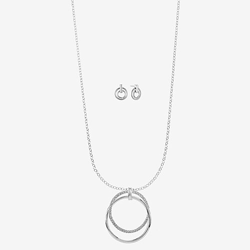 Click here for Liz Claiborne Womens Glass 2-pc. Jewelry Set  One... prices