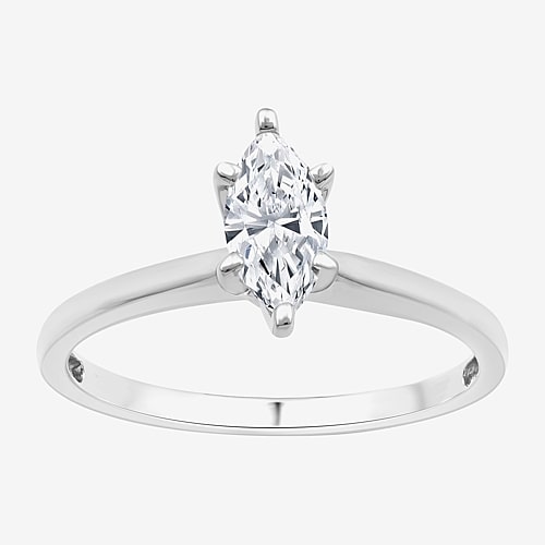 Click here for (G / Si1-Si2) Womens 3/4 CT. Lab Grown White Diamo... prices