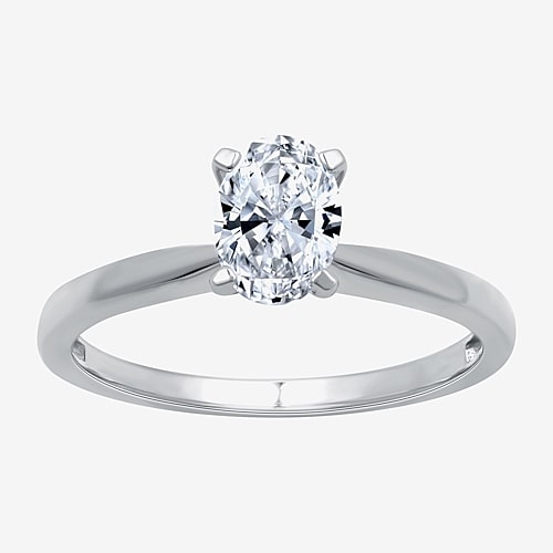 Click here for (G / Si1-Si2) Womens 3/4 CT. Lab Grown White Diamo... prices