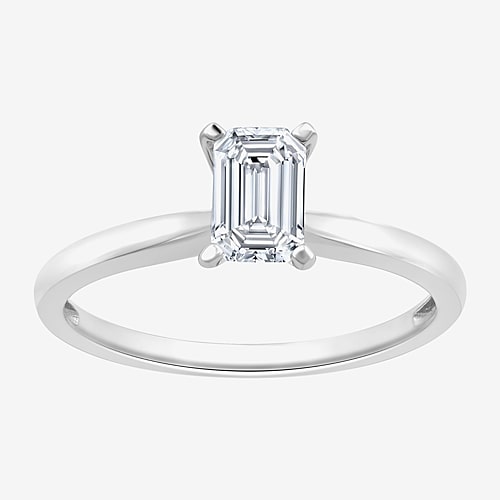 Click here for (G / Si1-Si2) Womens 3/4 CT. Lab Grown White Diamo... prices