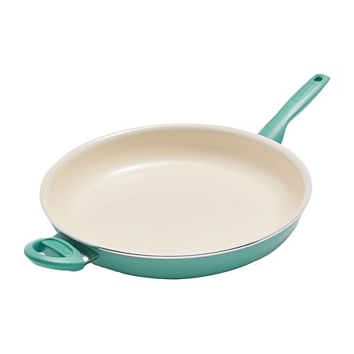 Click here for GreenPan Rio Ceramic Non-Stick 13.5 Frying Pan  On... prices