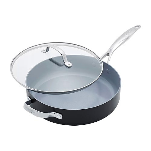Click here for GreenPan Valencia Pro 4.5-Qt. Ceramic Non-Stick Sa... prices
