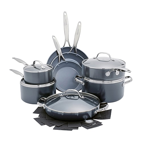 Click here for GreenPan Valencia Pro Ceramic Nonstick 16-Piece Co... prices