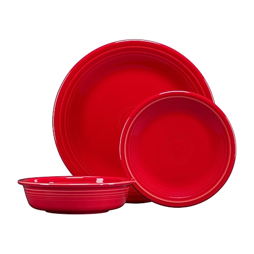 Click here for Fiesta Classic Rim 3-pc. Place Setting  One Size... prices