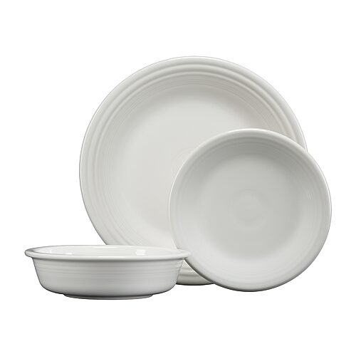 Click here for Fiesta Classic Rim 3-pc. Place Setting  One Size... prices