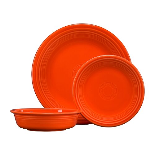 Click here for Fiesta Classic Rim 3-pc. Place Setting  One Size... prices