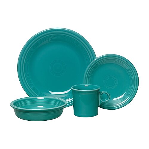 Click here for Fiesta Classic 4-pc. Ceramic Dinnerware Set  One S... prices