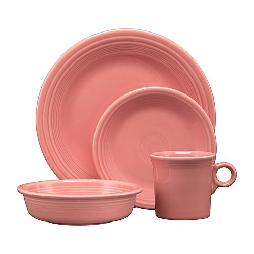 Click here for Fiesta Classic 4-pc. Ceramic Dinnerware Set  One S... prices