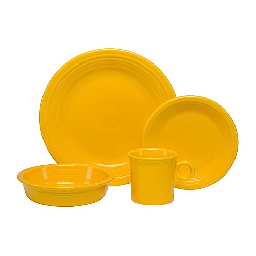 Click here for Fiesta Classic 4-pc. Ceramic Dinnerware Set  One S... prices