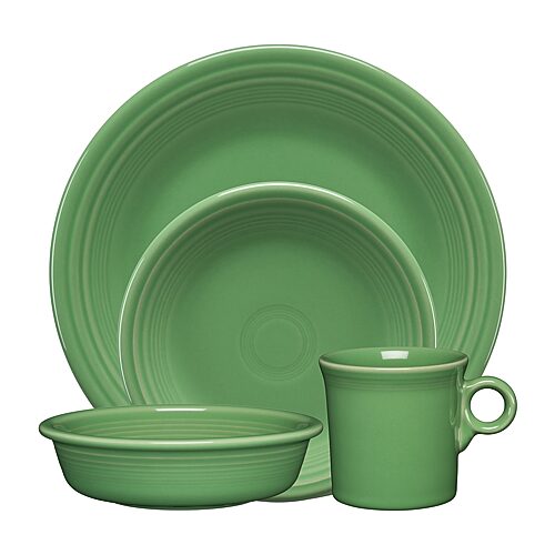 Click here for Fiesta Classic 4-pc. Ceramic Dinnerware Set  One S... prices