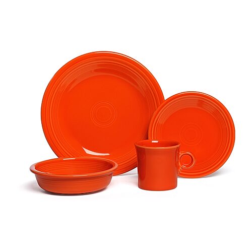 Click here for Fiesta Classic 4-pc. Ceramic Dinnerware Set  One S... prices