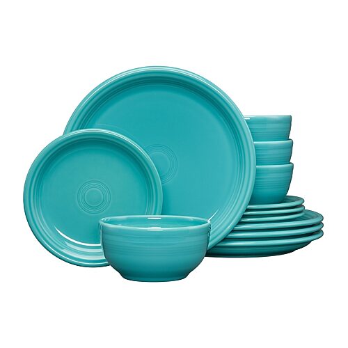 Click here for Fiesta Bistro Coupe 12-pc. Dinnerware Set  One Siz... prices