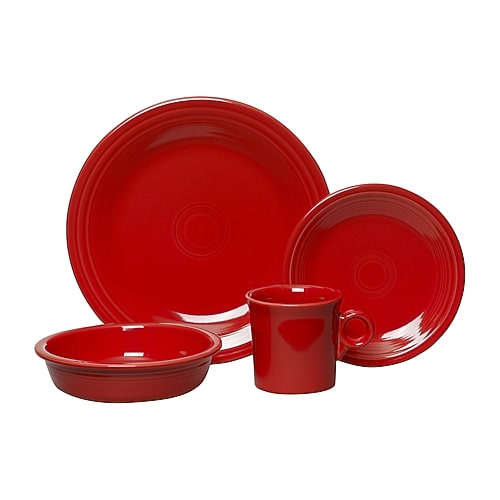 Click here for Fiesta Classic 4-pc. Ceramic Dinnerware Set  One S... prices