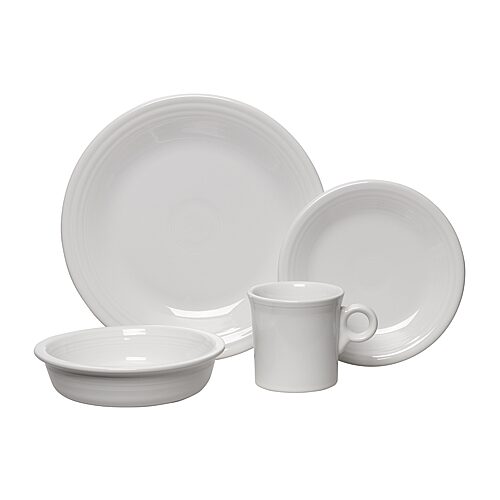 Click here for Fiesta Classic 4-pc. Ceramic Dinnerware Set  One S... prices