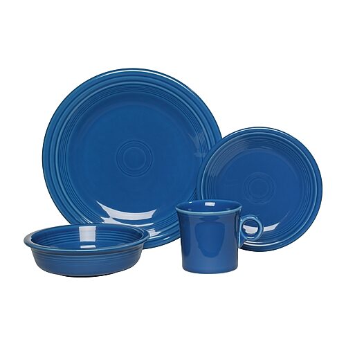 Click here for Fiesta Classic 4-pc. Ceramic Dinnerware Set  One S... prices