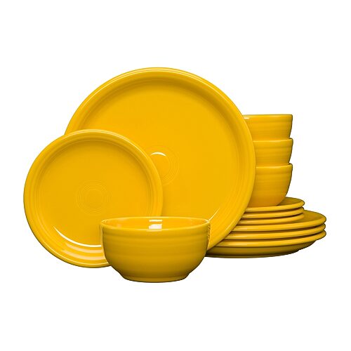 Click here for Fiesta Bistro Coupe 12-pc. Dinnerware Set  One Siz... prices