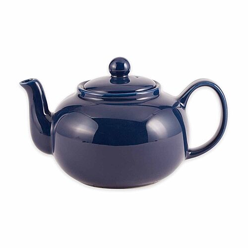 Click here for RSVP International Stoneware Teapot  One Size  Blu... prices