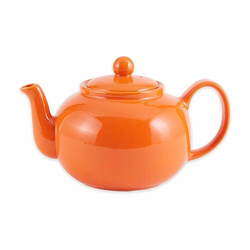 Click here for Rsvp International Stoneware 42 Ounce Teapot - Ora... prices