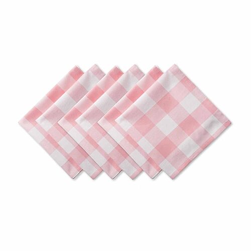 Click here for Design Imports Buffalo Check 6-pc. Napkins  One Si... prices