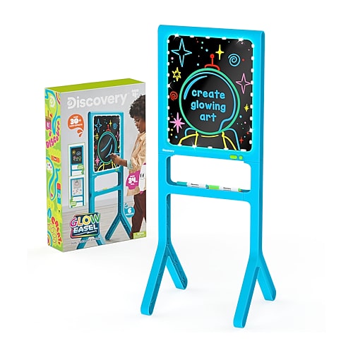 Click here for Discovery Kids Glow Easel Dual-Sided Art Station... prices