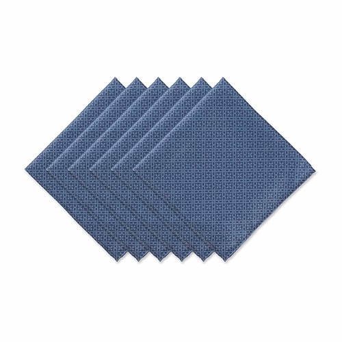Click here for Design Imports French Blue Tonal Lattice Print Out... prices