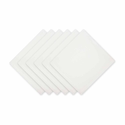 Click here for Design Imports Variegated Napkin Set of 6 - Off-Wh... prices