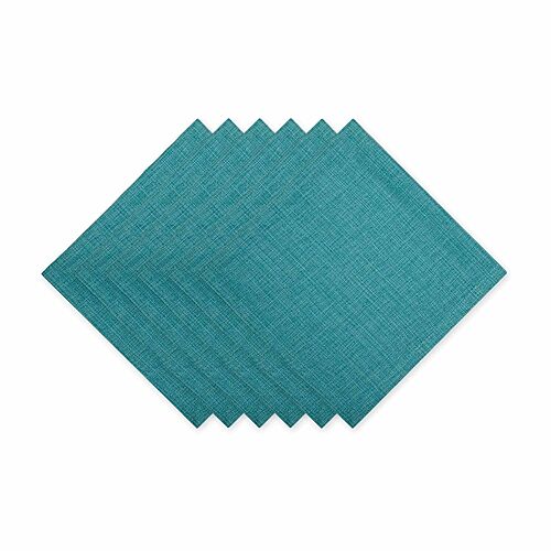 Click here for Design Imports Teal Variegated 6-pc. Napkins  One... prices