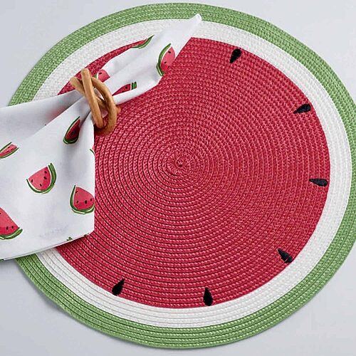 Click here for Design Imports Summer Day Watermelon Placemats  Se... prices