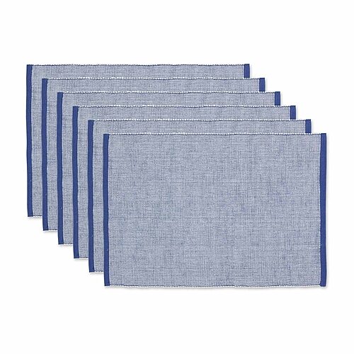 Click here for Design Imports French Blue Eco-Friendly Chambray F... prices