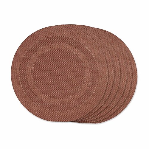 Click here for Design Imports Round Doubleframe 6-pc. Placemat  O... prices