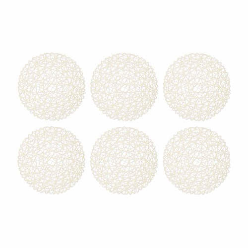 Click here for Design Imports Artichoke Woven Paper 6-pc. Placema... prices