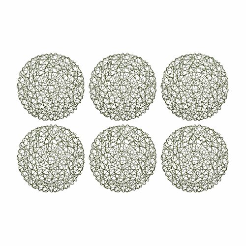 Click here for Design Imports Artichoke Woven Paper 6-pc. Placema... prices
