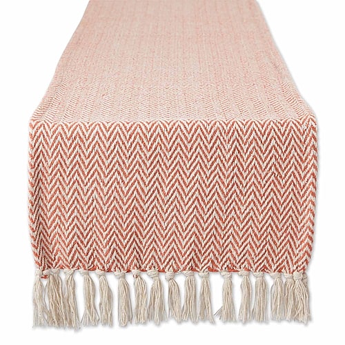 Click here for Design Imports Woven Basic Table Runner  One Size... prices