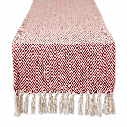 Click here for Design Imports Woven Basic Table Runner  One Size... prices