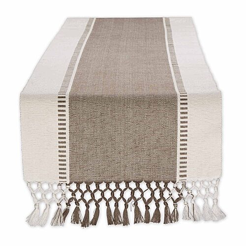 Click here for Design Imports Dobby Stripe Ribbed Table Runner  1... prices