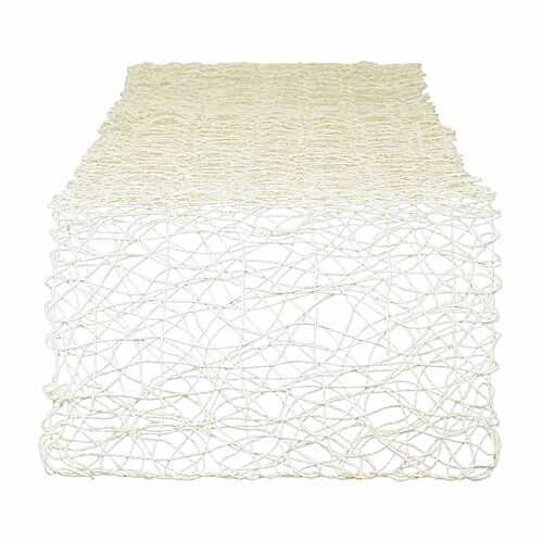 Click here for Design Imports Woven Paper Table Runner  14x72  -... prices