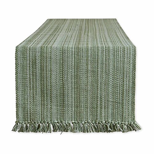 Click here for Design Imports Variegated Fringe Table Runner  13... prices