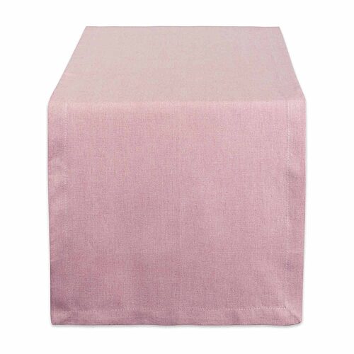 Click here for Design Imports Rose Solid Chambray Table Runner  O... prices