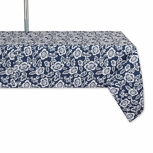 Click here for Design Imports Nautical Blue Floral Print Outdoor... prices