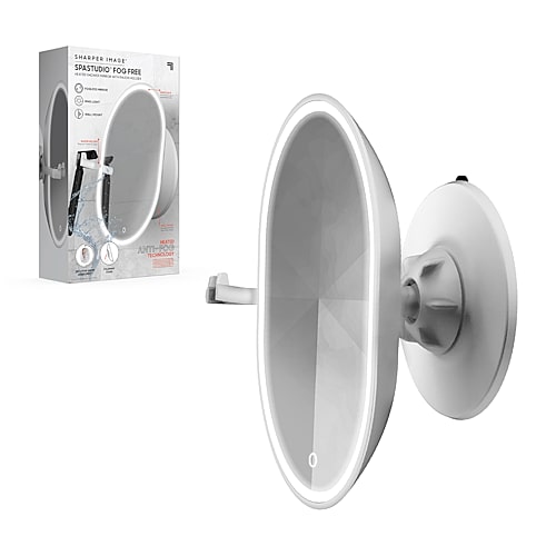 Click here for Sharper Image Spastudio Heated Shower Mirror  One... prices