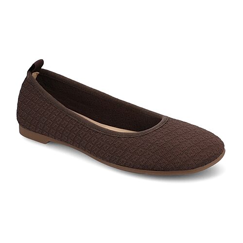Click here for Journee Collection Aria Womens Round Closed Toe Ba... prices