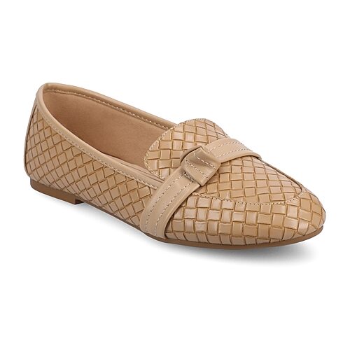 Click here for Journee Collection Womens Round Closed Toe Loafers... prices