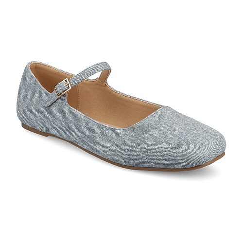 Click here for Journee Collection Womens Carrie Square Toe Mary J... prices