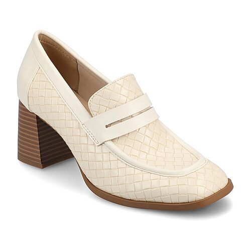 Click here for Journee Collection Womens Square Closed Toe Loafer... prices