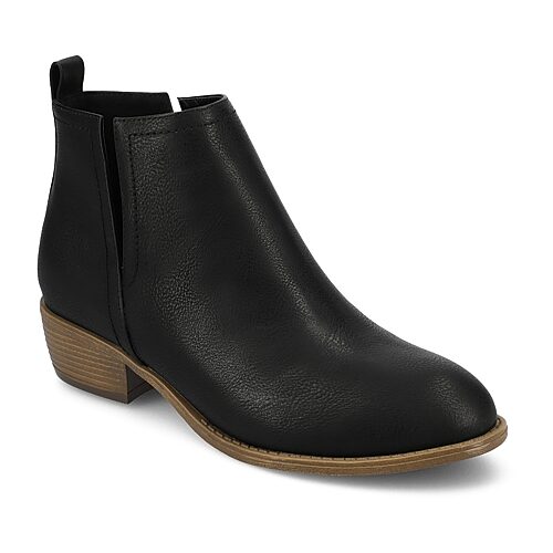 Click here for Journee Collection Womens Rimi Block Heel Booties... prices