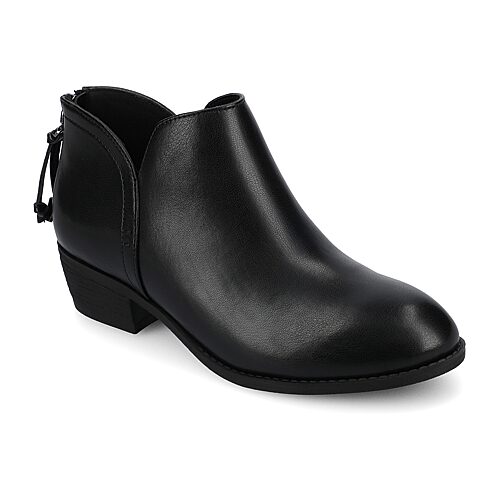 Click here for Journee Collection Womens Livvy Block Heel Booties... prices